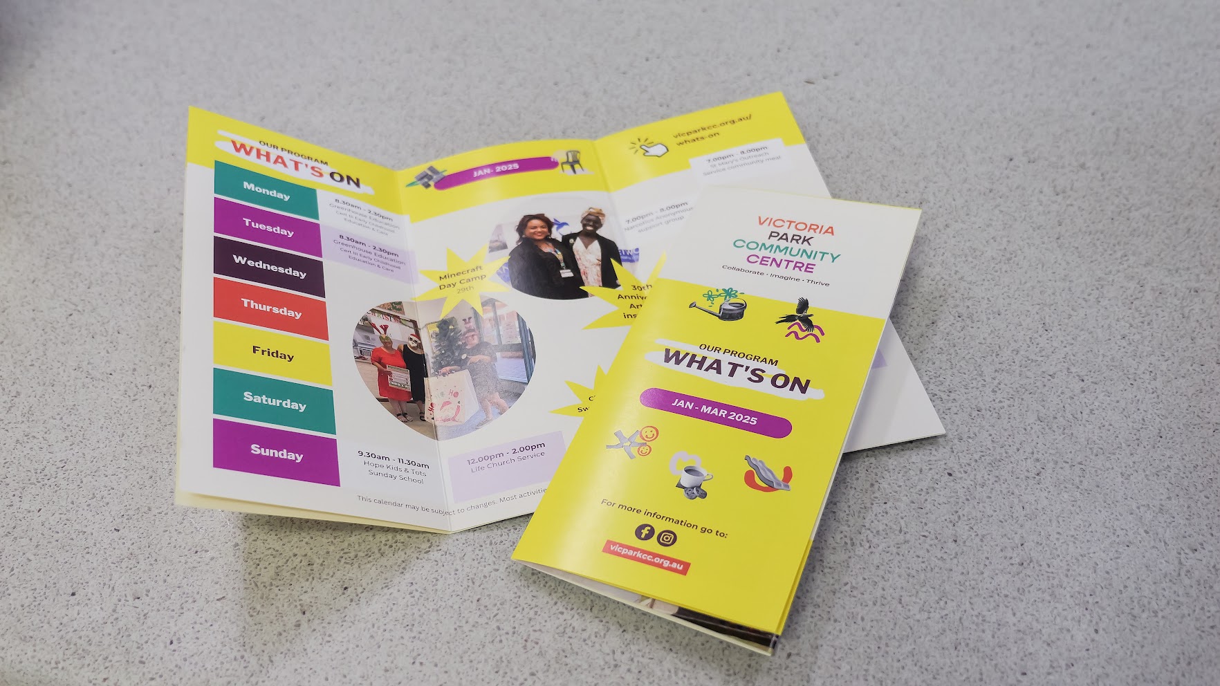 How to Use Your SpacetoCo Data to Create a Shareable Weekly “What’s On” Summary